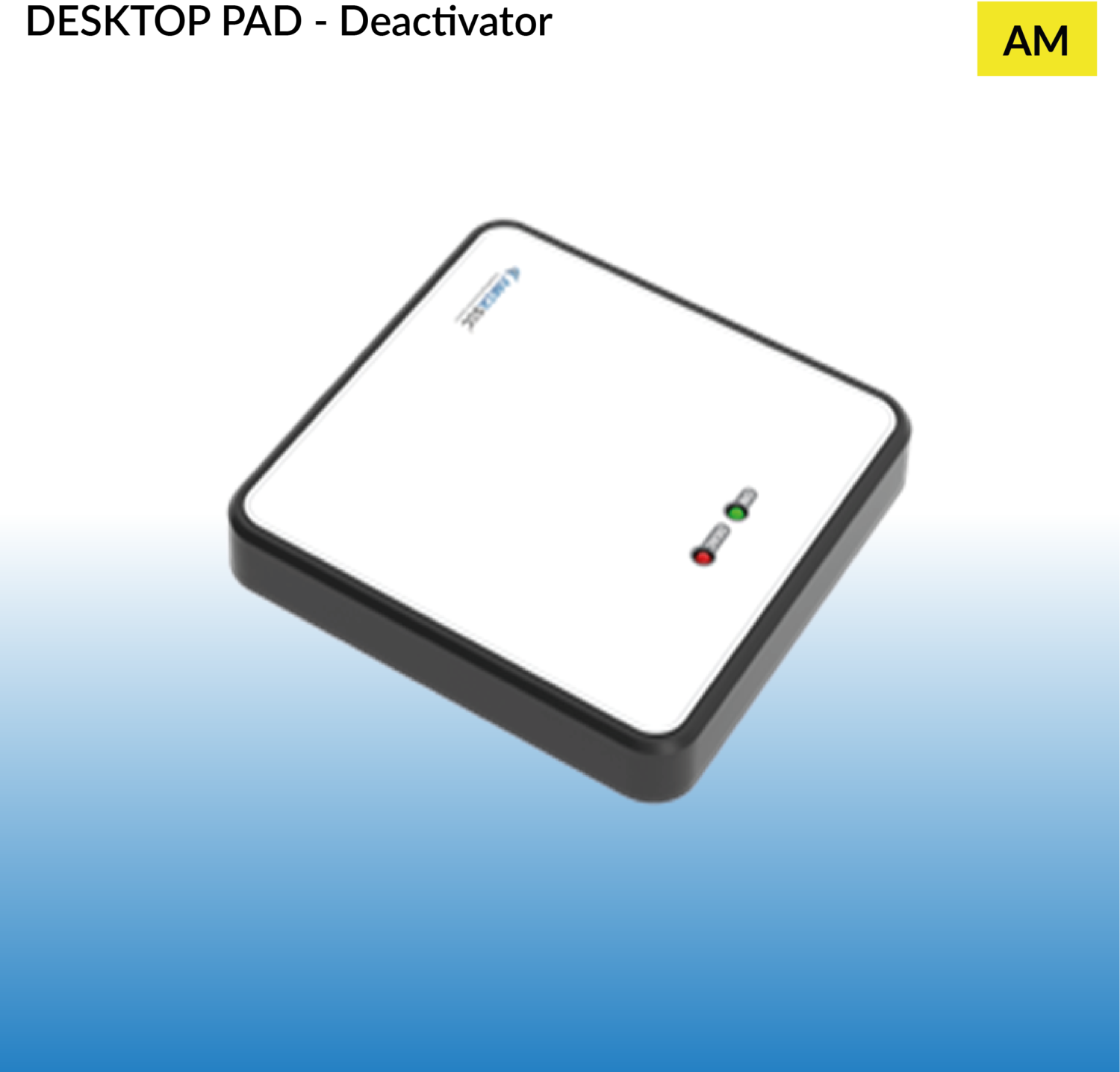 Deactivator • AM • Desktop Pad • Opbouw • ↕ 10 cm - BeSuRe