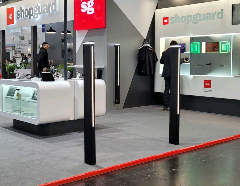 SHOPGUARD - Pillar FS-710 & FS-715 RF WiFi