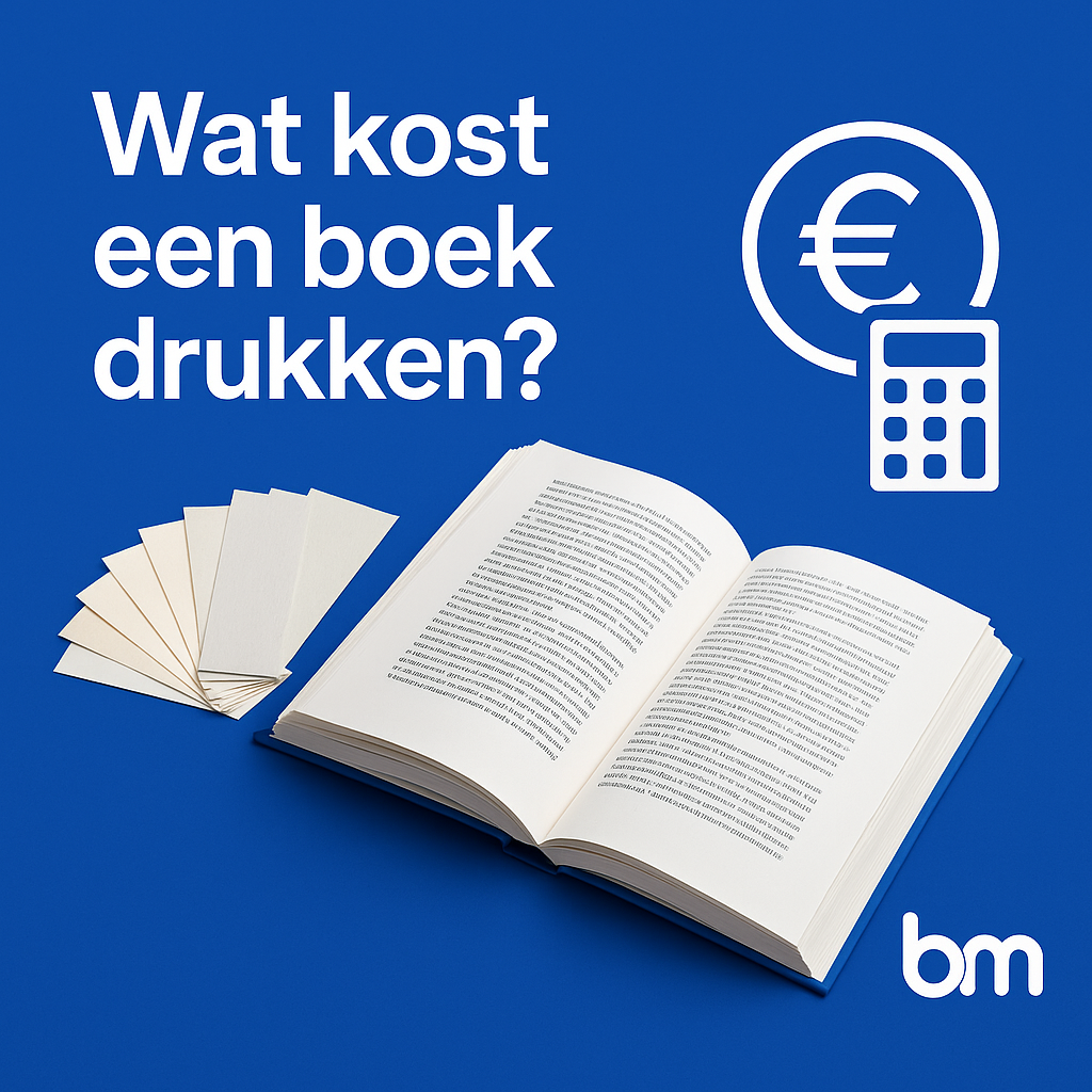 Wat kost een boek laten drukken? Kostenhandleiding 2026
