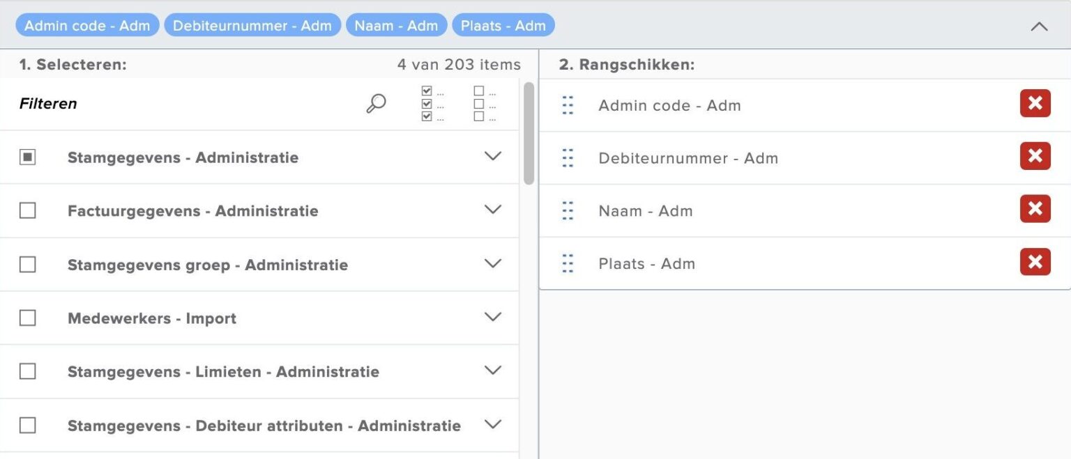 Rapportages - Credit Management Software