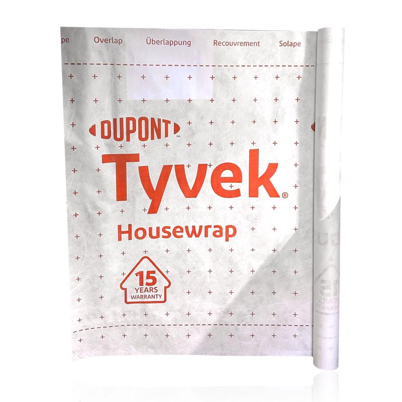 DuPont Tyvek® Housewrap 1,50 x 50m - Epdm24.nl