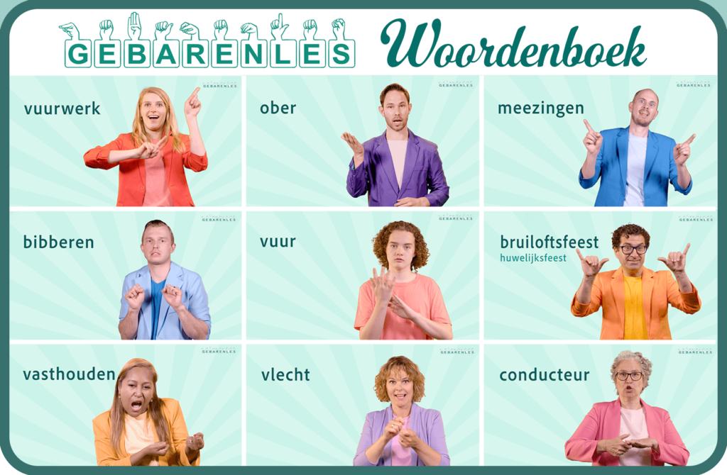 Gebaren leren - Gebarenles met Lotte & Max