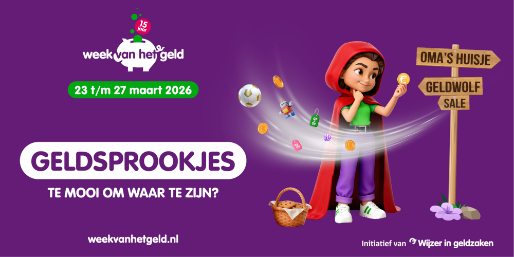 Start Week van het geld 2026 • Jeugdwerk Limburg