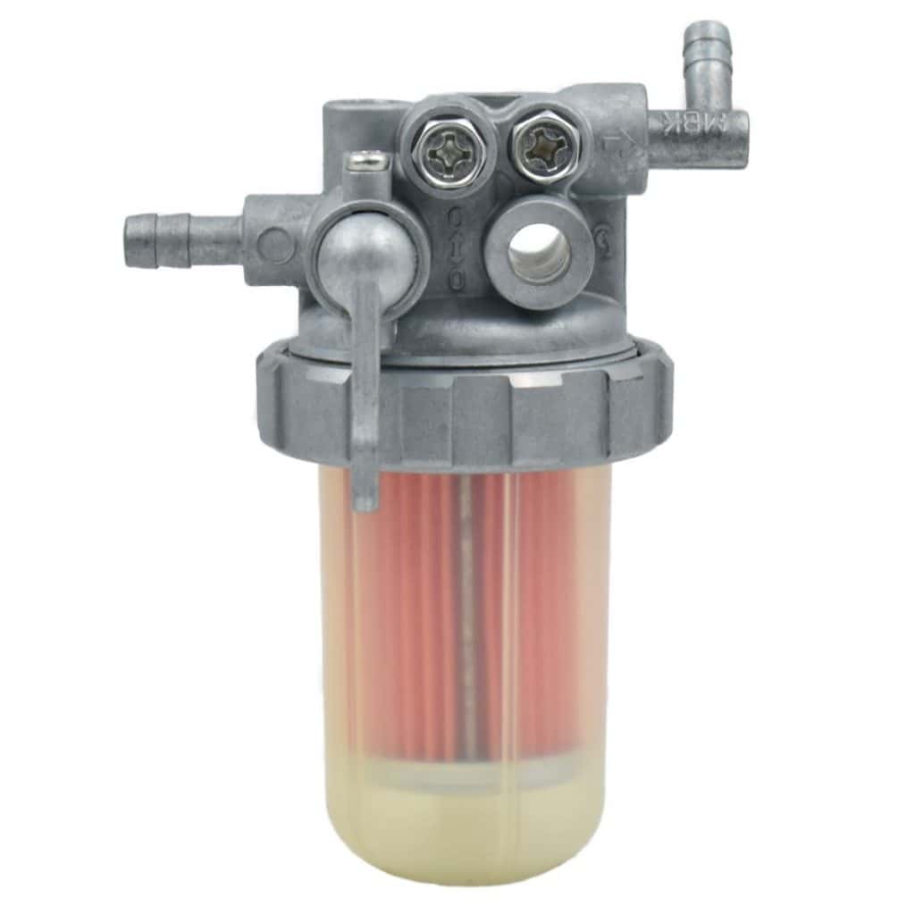 Fuel filter unit Iseki TF, TH, TL, TM, TU, (original) | Mini-Tractor ...