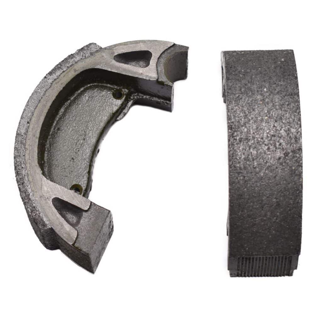 Brake shoes Iseki TX, TU, TM, SF, G (set of 2 pcs) | Mini-Tractor ...