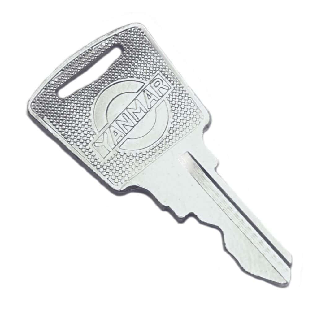 Ignition key Yanmar YM1100 | Mini-Tractor onderdelen | Iseki-Kubota ...