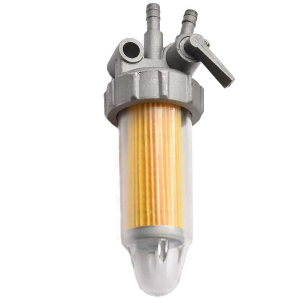 Fuel filter including housing universal (diesel) | Mini-Tractor ...