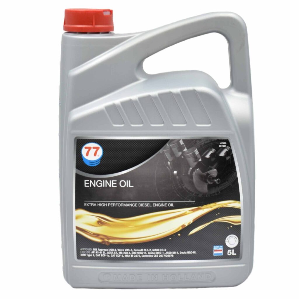 Engine oil ‘mini’ tractors (5 liters) | Mini-Tractor onderdelen | Iseki ...