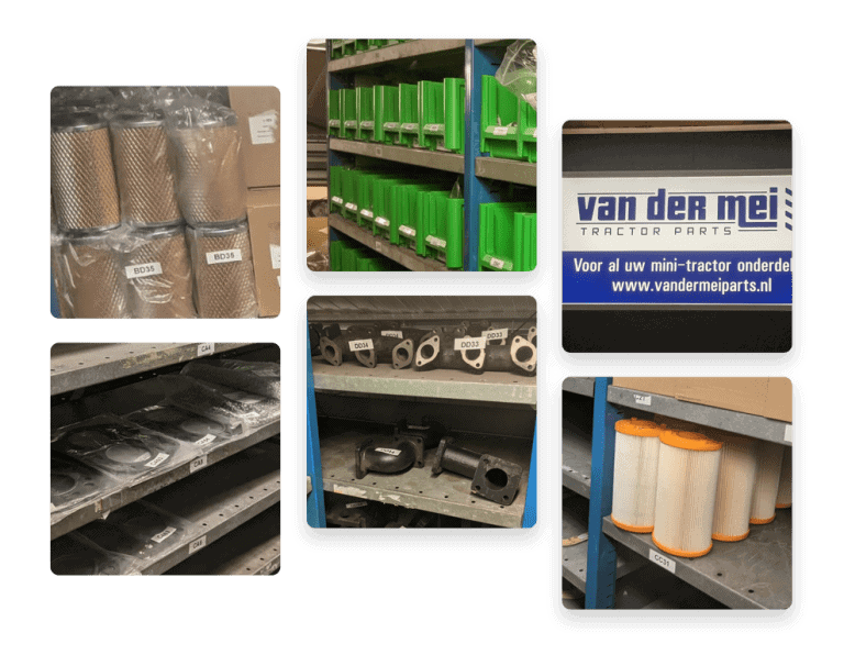 Tractor Parts - Van der Mei Parts