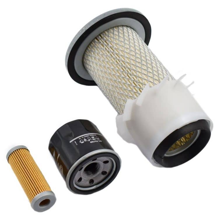 Filterset Kubota Aste, A13, A14, A15, A17, A19, A155, A175, A195 | Mini ...