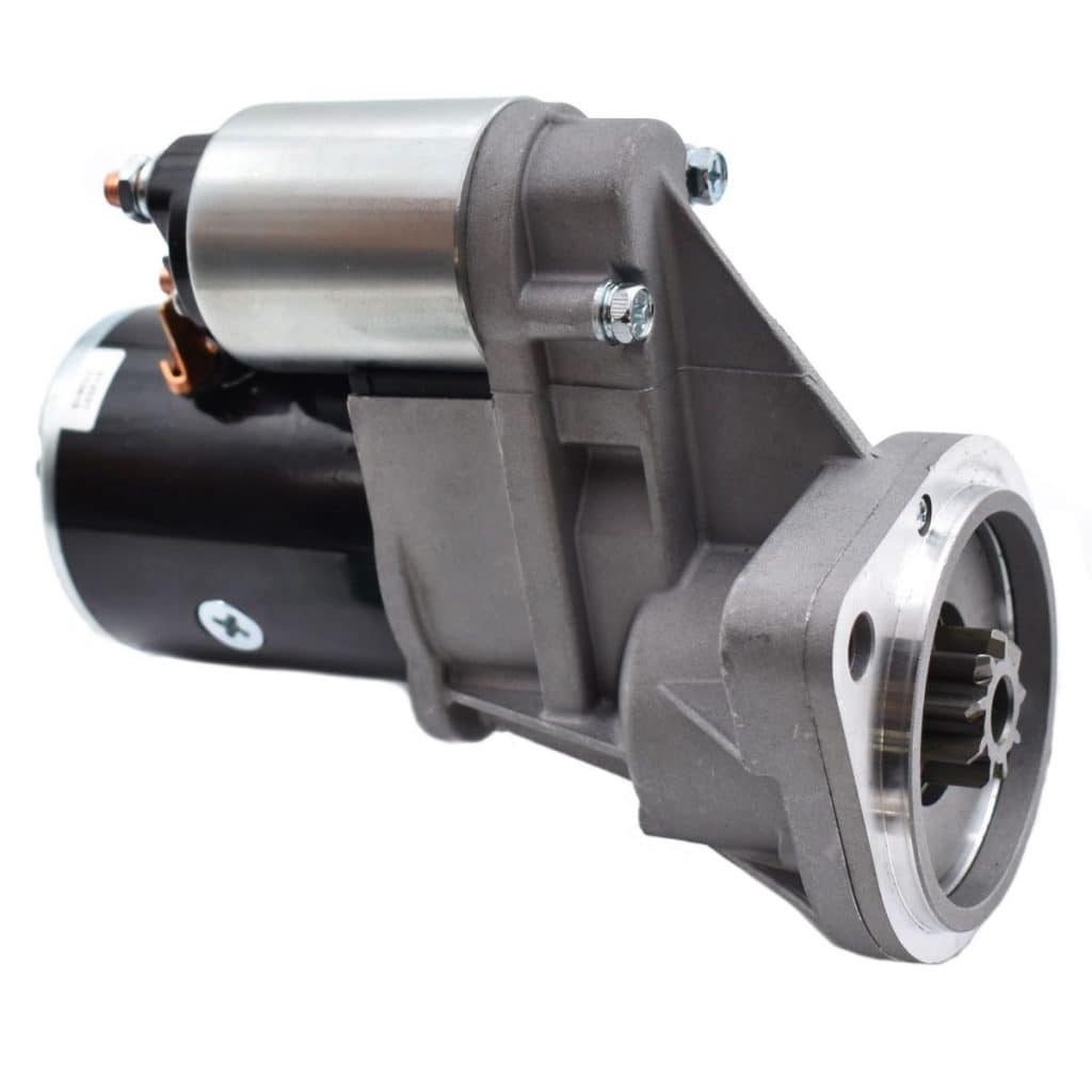 Starter Hinomoto C + E series | Mini-Tractor onderdelen | Iseki-Kubota ...