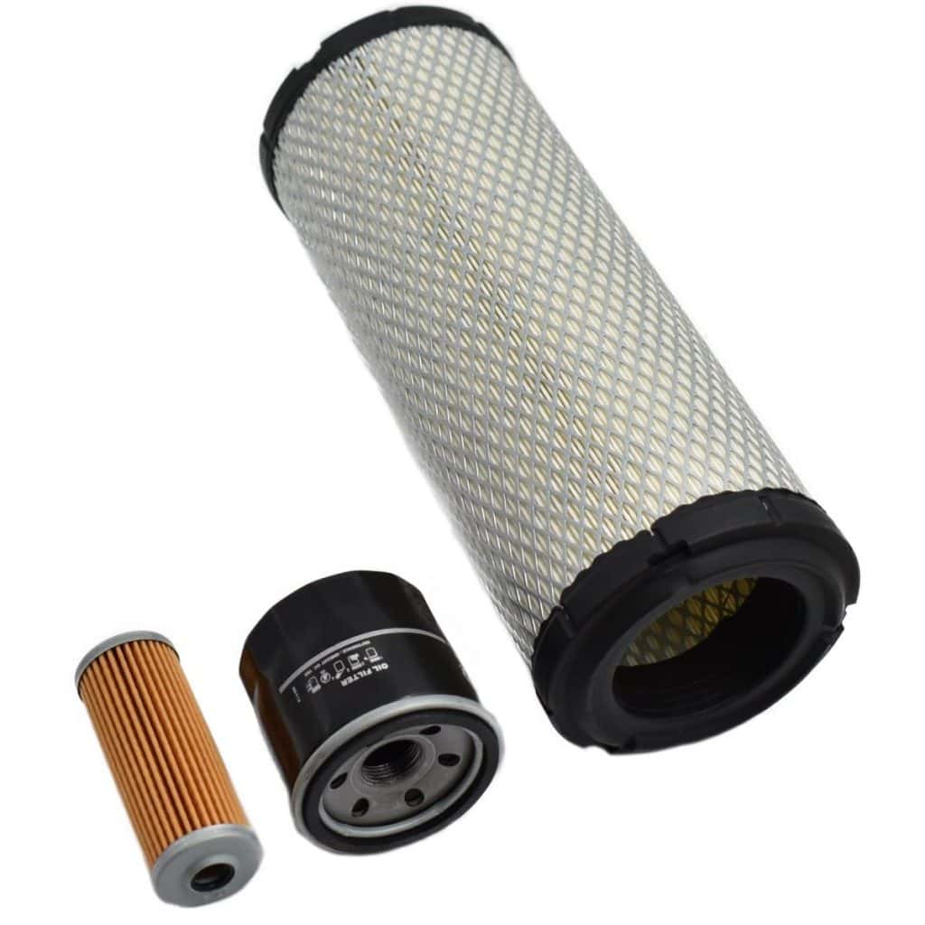 Filterset Yanmar AF22, AF24, AF26, AF30, AF33, AF210, AF220, AF224 ...