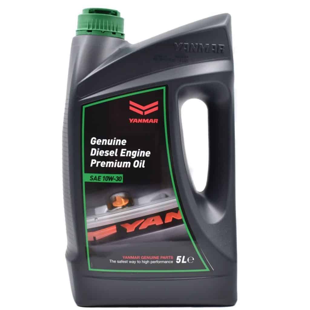 Yanmar engine oil 10W-30 (5 liters) | Mini-Tractor onderdelen | Iseki ...