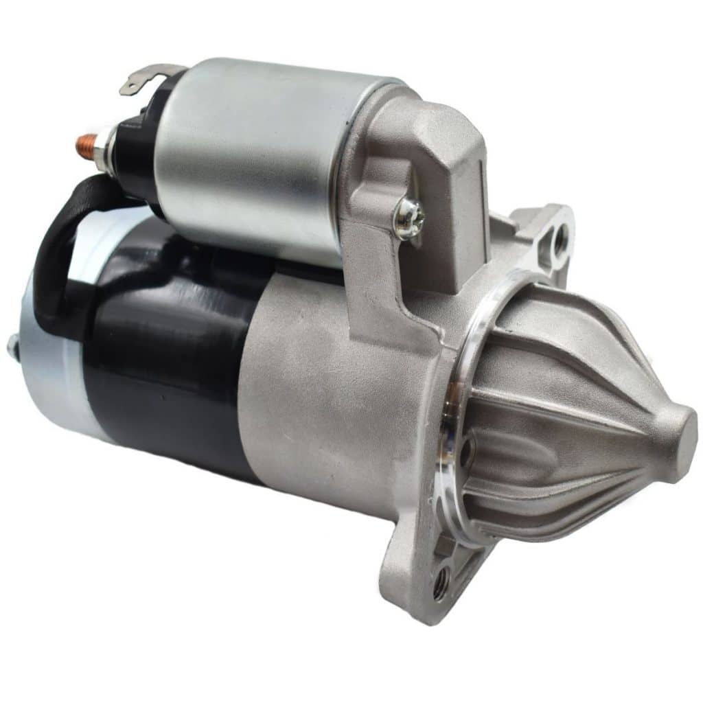 Starter motor Iseki TX1300, TX1500, Mitsubishi D1300, D1500, KE70, KE75 ...