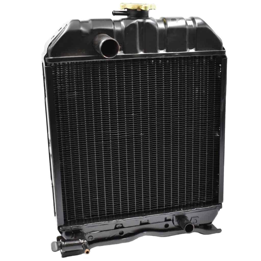 Radiator Iseki TS1610, TS1910, TS2210 | Mini-Tractor onderdelen | Iseki ...