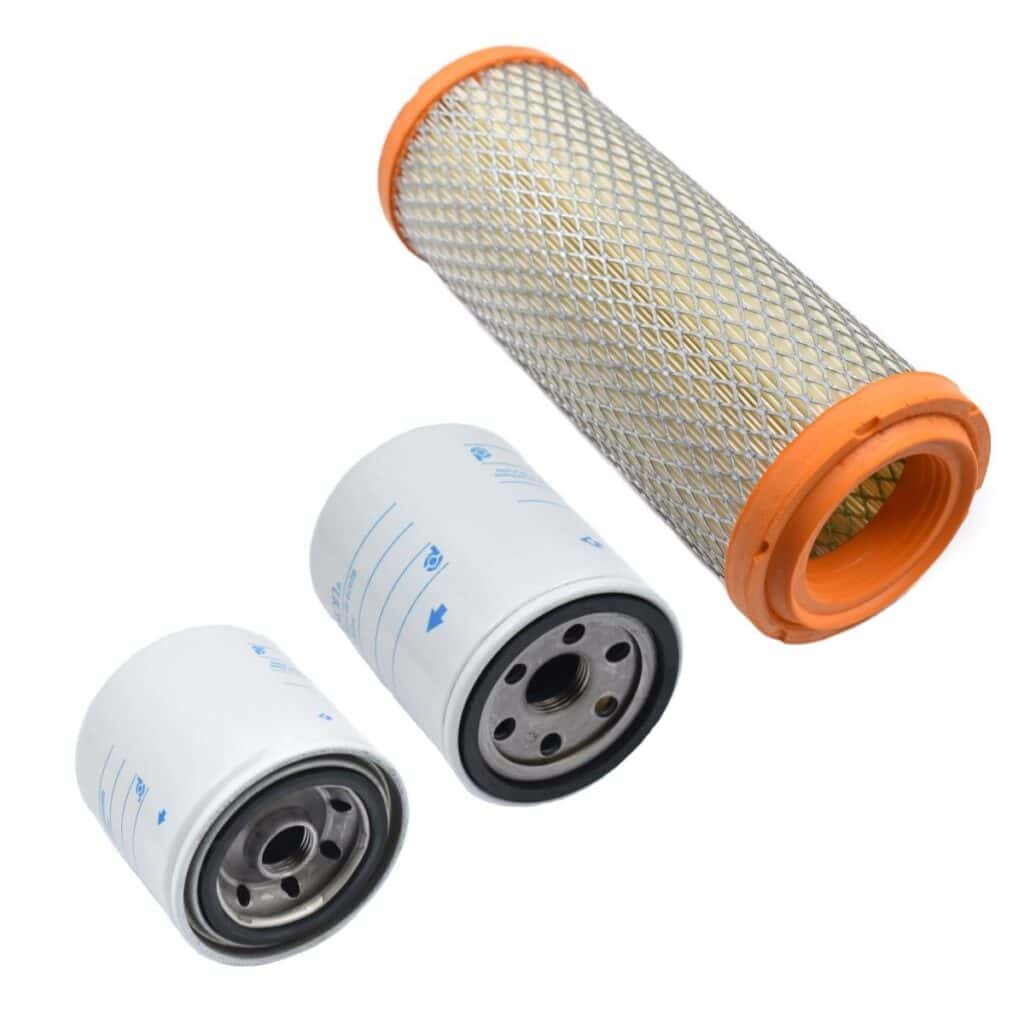 Filter set Solis 20, 26 | Mini-Tractor onderdelen | Iseki-Kubota-Yanmar ...