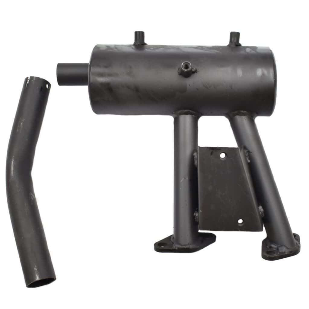 Exhaust Kubota B6000, ZB6000 | Mini-Tractor onderdelen | Iseki-Kubota ...