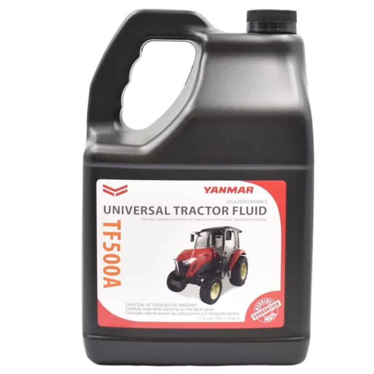 Yanmar swingarm oil TF500A (3.78 liters) | Mini-Tractor onderdelen ...