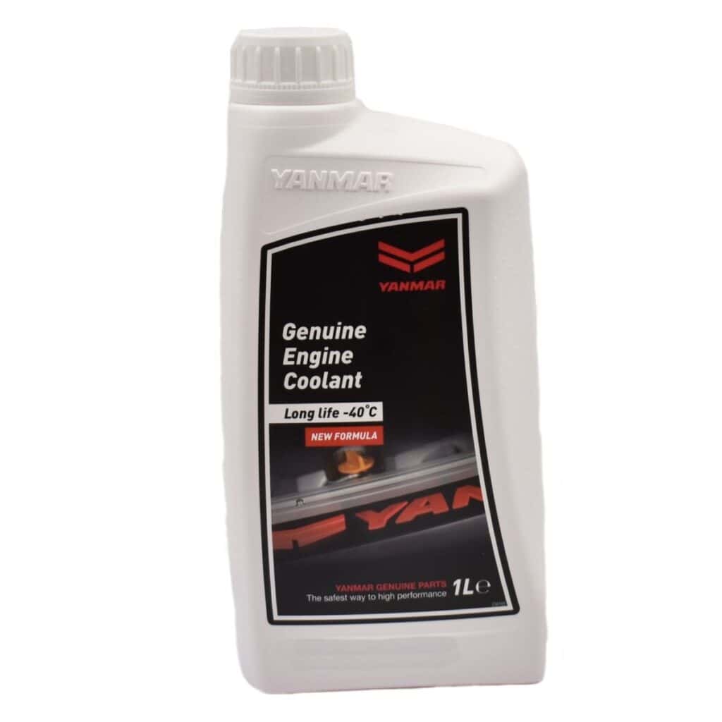 Yanmar coolant (1 liter) | Mini-Tractor onderdelen | Iseki-Kubota ...