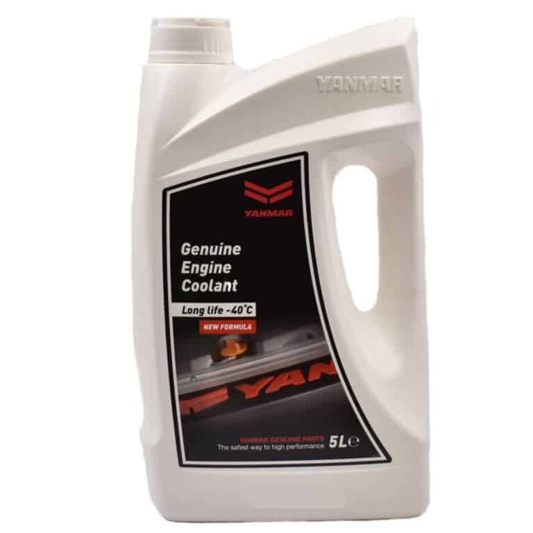 Yanmar coolant (5 liters) | Mini-Tractor onderdelen | Iseki-Kubota ...