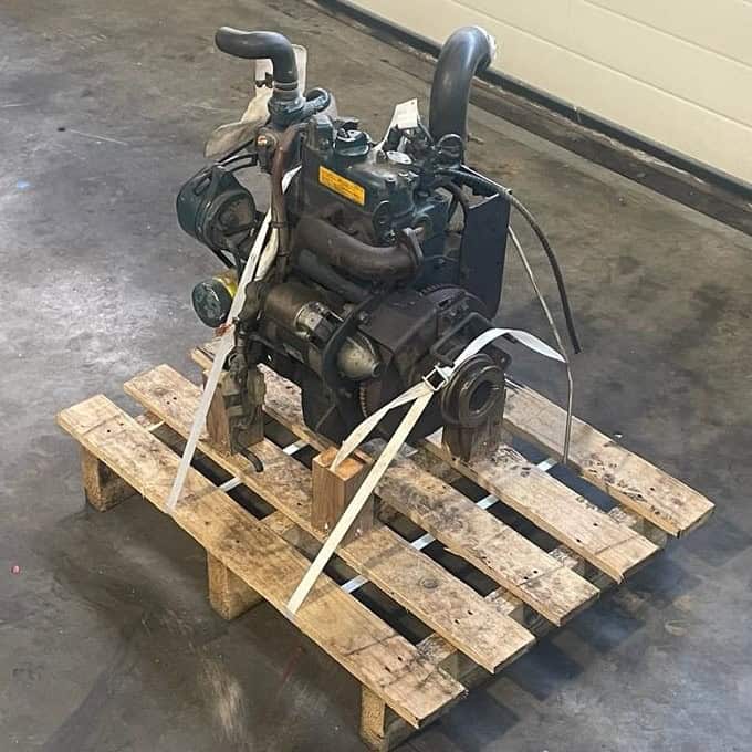 Kubota Z482 Motor | Mini-Tractor onderdelen | Iseki-Kubota-Yanmar ...