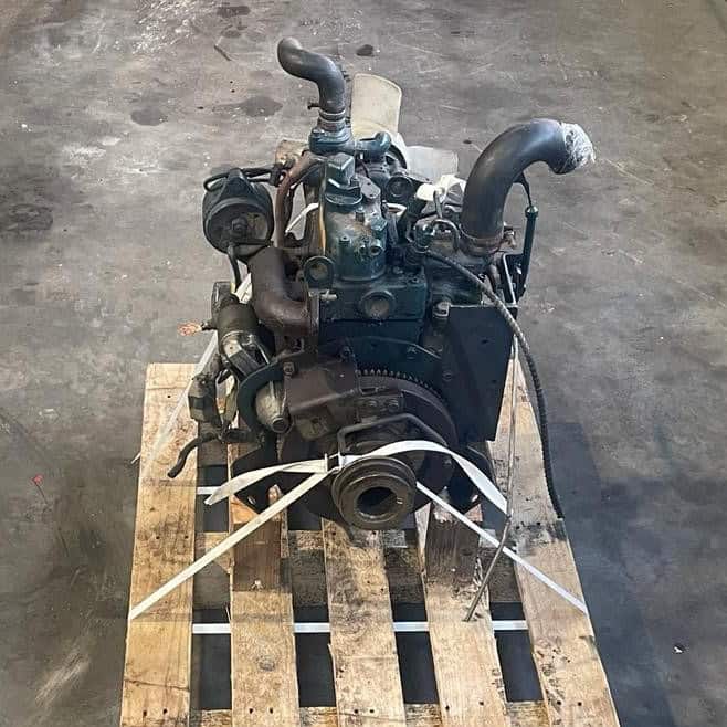Kubota Z482 Motor | Mini-Tractor onderdelen | Iseki-Kubota-Yanmar ...