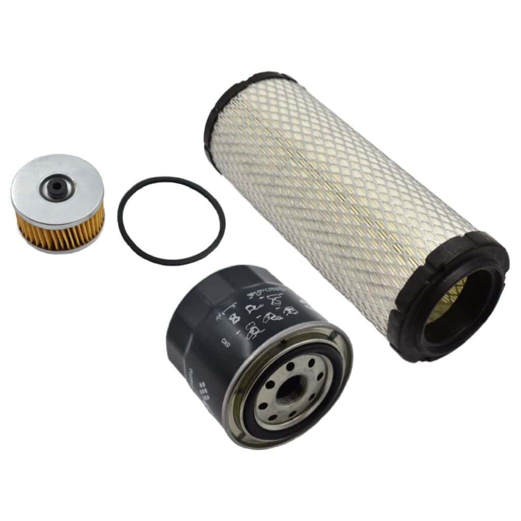 Ersatzteile für Kleintraktoren - Van der Mei Parts