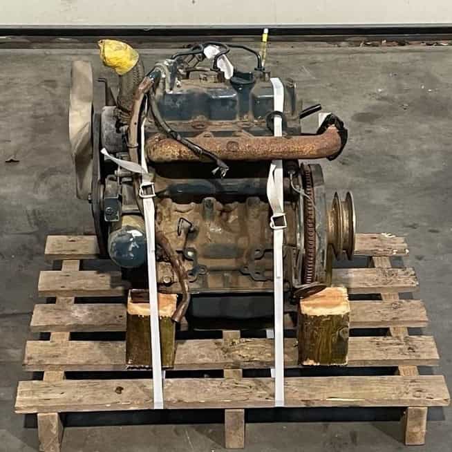 Moteur Kubota D750 | Mini-Tractor onderdelen | Iseki-Kubota-Yanmar ...