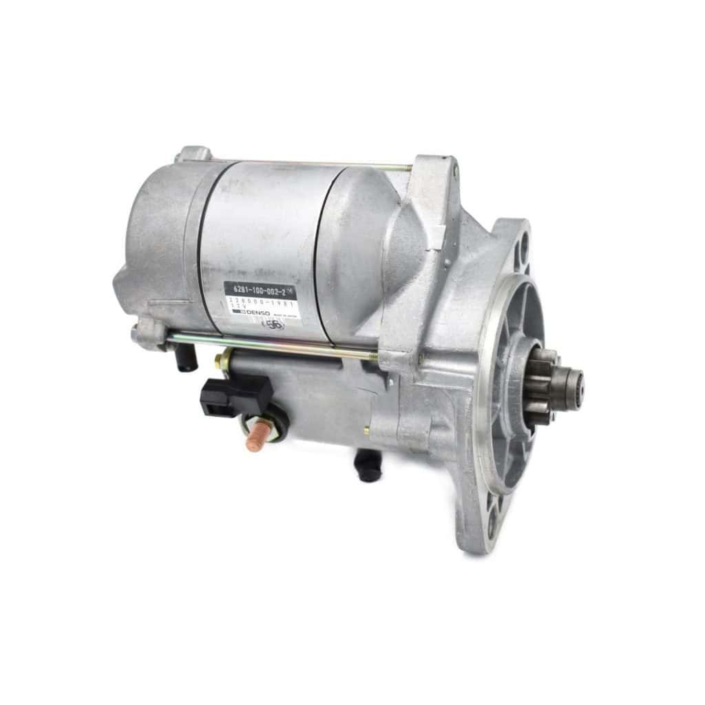 Startmotor Iseki TF/SF/TM/TH | Mini-Tractor onderdelen | Iseki-Kubota ...