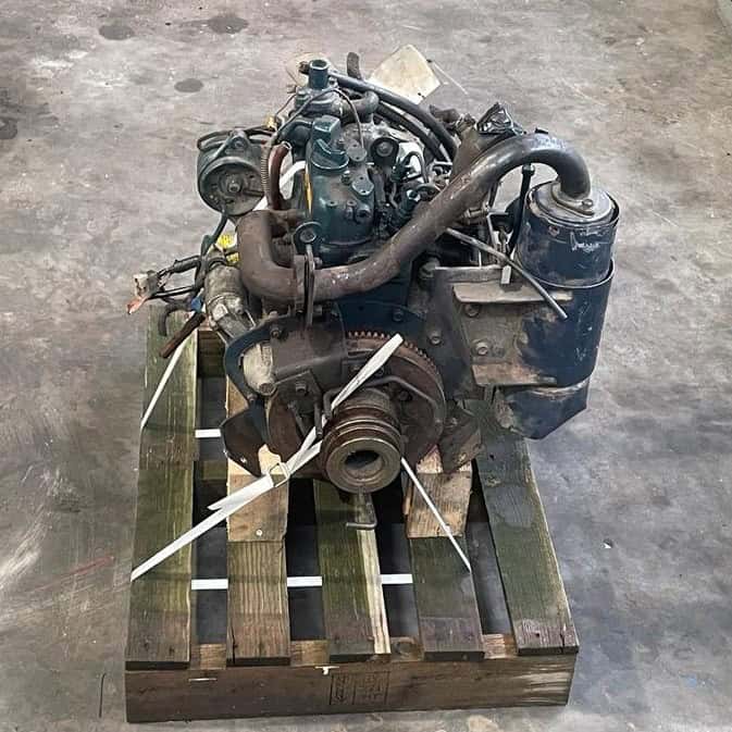 Kubota D782 motor | Mini-Tractor onderdelen | Iseki-Kubota-Yanmar ...