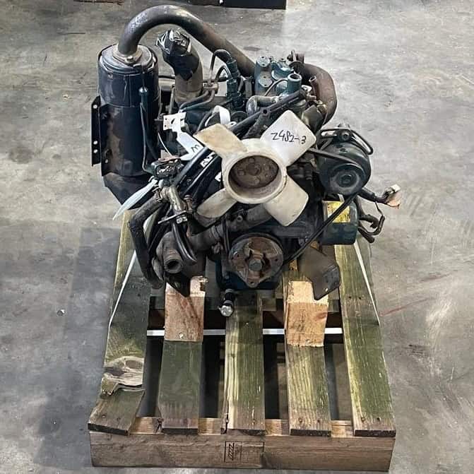 Kubota D782 motor | Mini-Tractor onderdelen | Iseki-Kubota-Yanmar ...