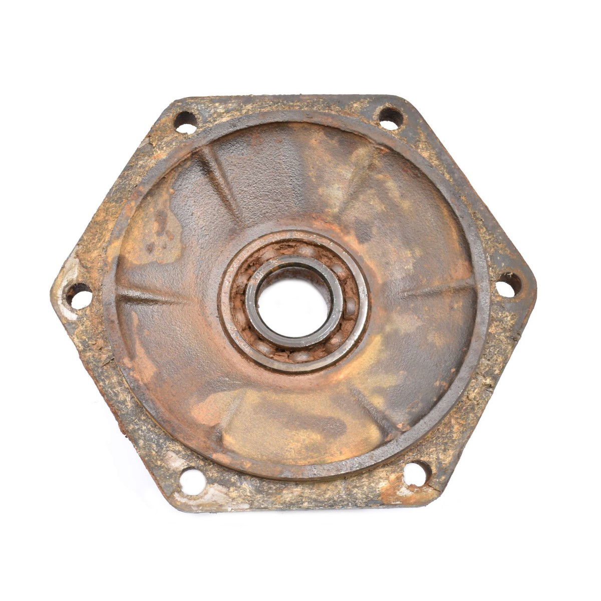 Behuizing wielnaaf vooras Kubota B1400, B1402, B1500, B1502, ZB-series | Mini-Tractor onderdelen ...